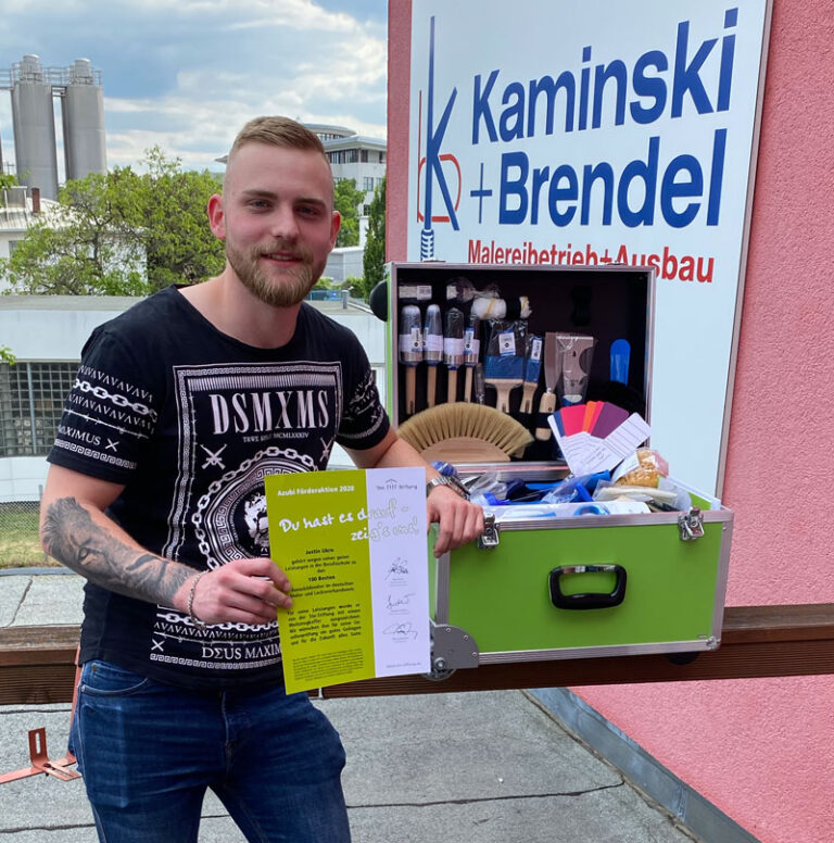 Justin U. unter den besten Maler-Lackierer-Azubis in 2020 - HWP ...